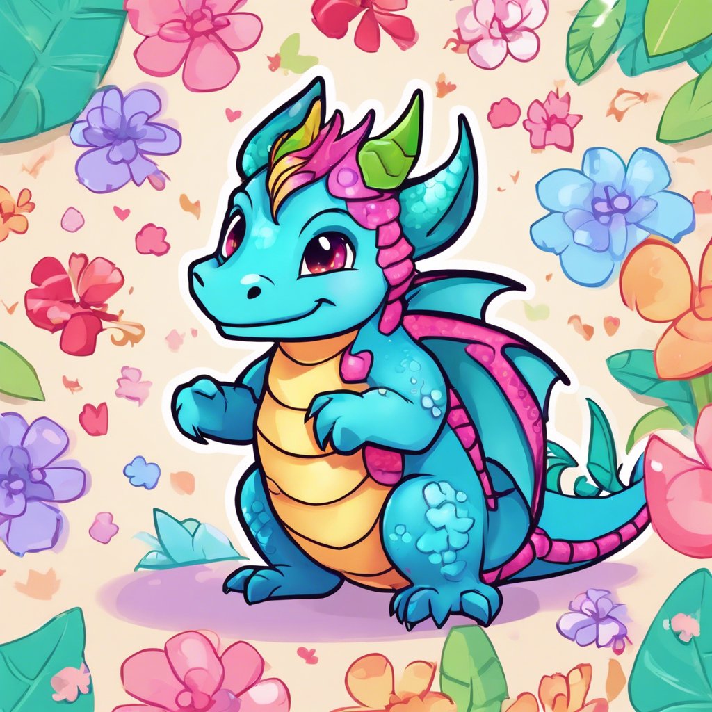 Female dragon | Fanart
