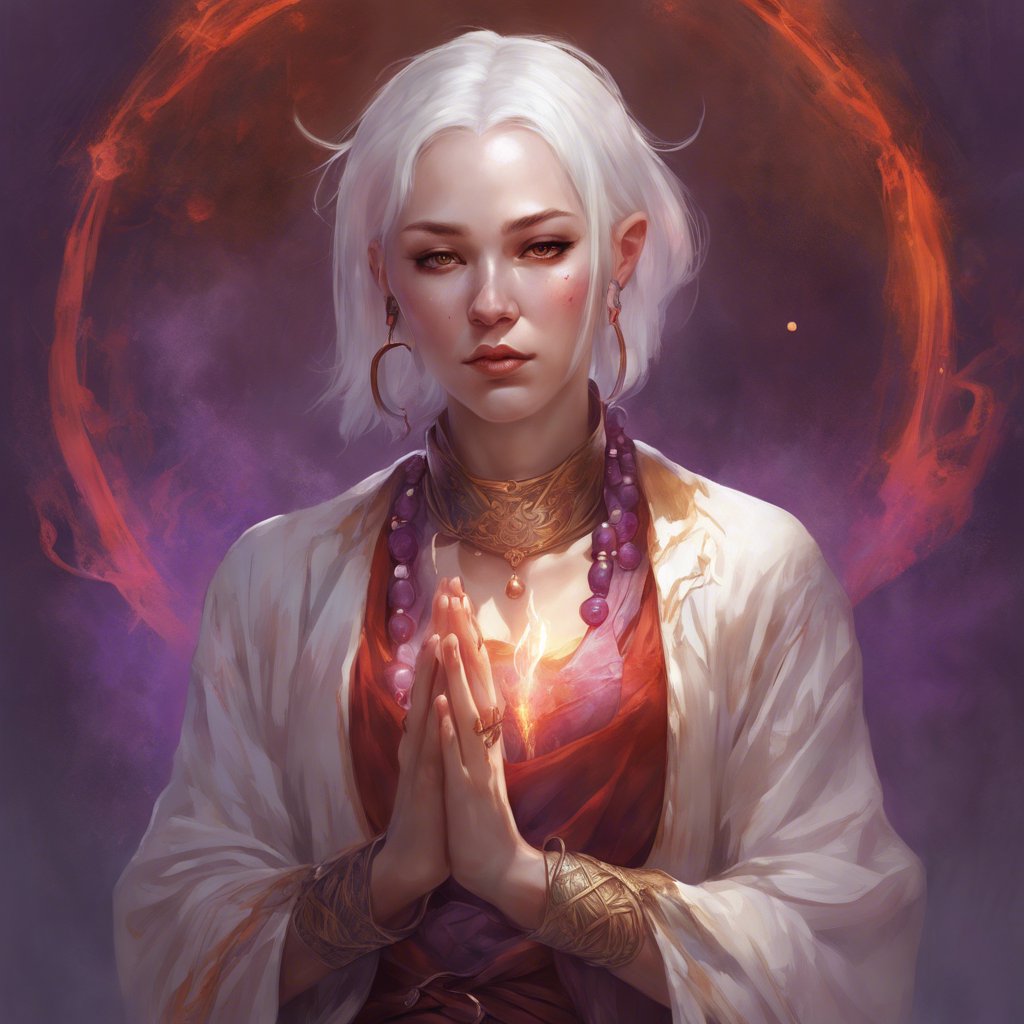 A woman with pale rosy skin | Fanart