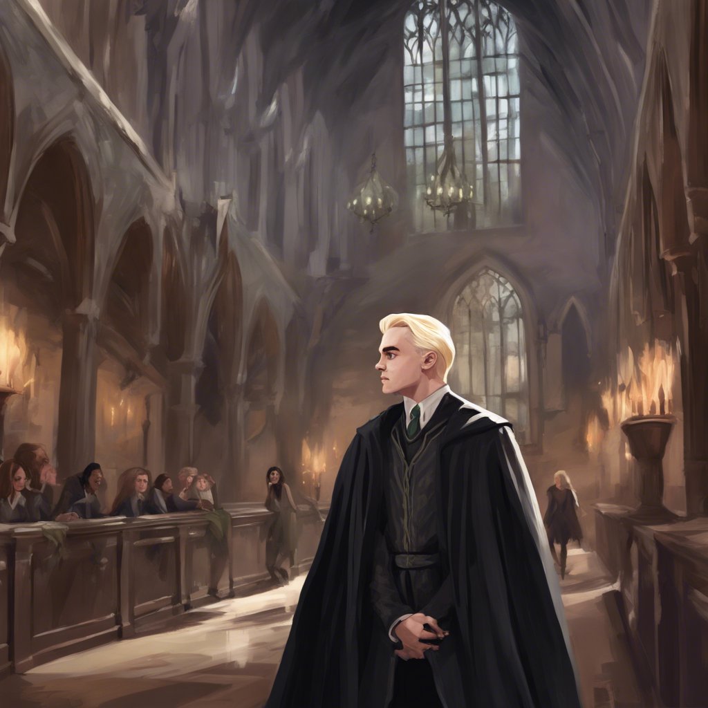 Draco malfoy proposes to harry potter’s Fanart