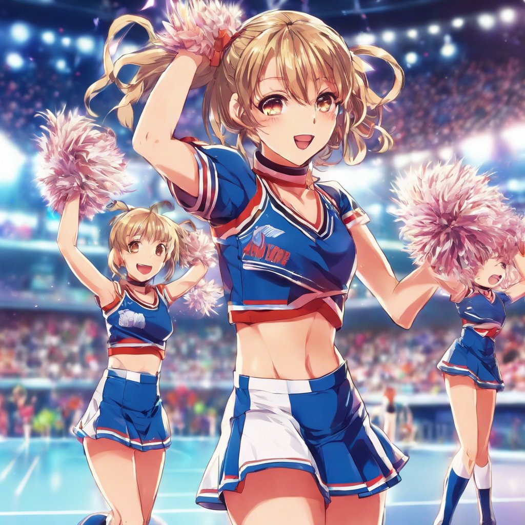 anime girl in very tight Fanart