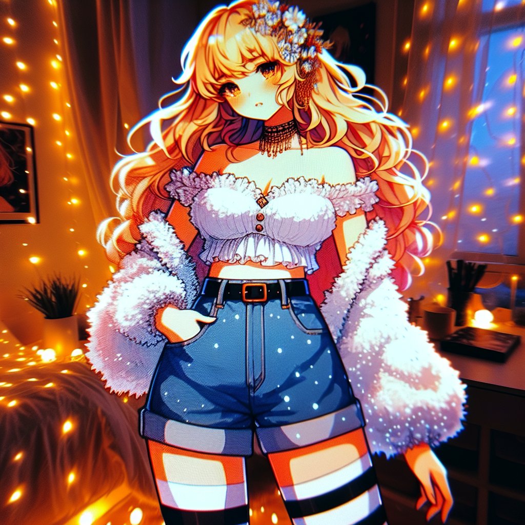 Explore Anime Girl Eating Chicken Nugget: Anime Girl Drawn In Anime Art ...