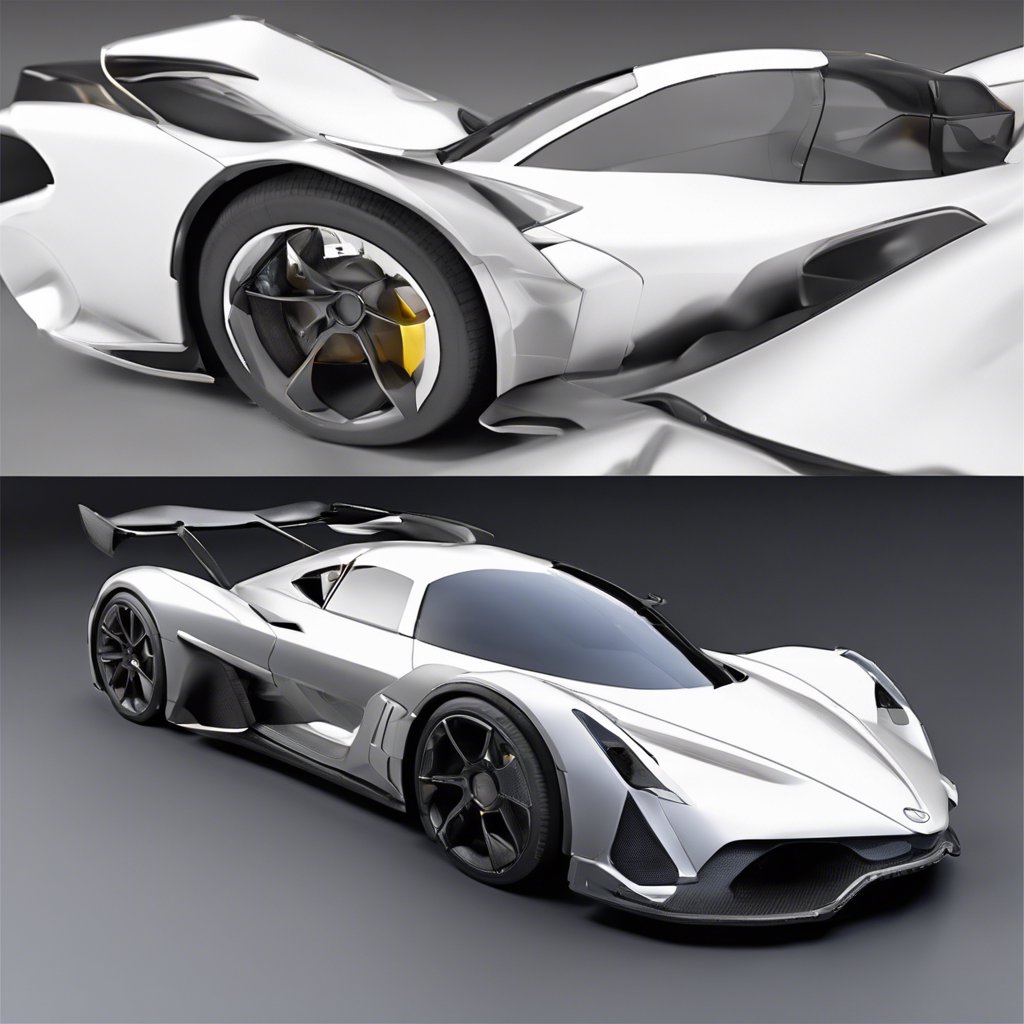 Design me a hypercar Fanart