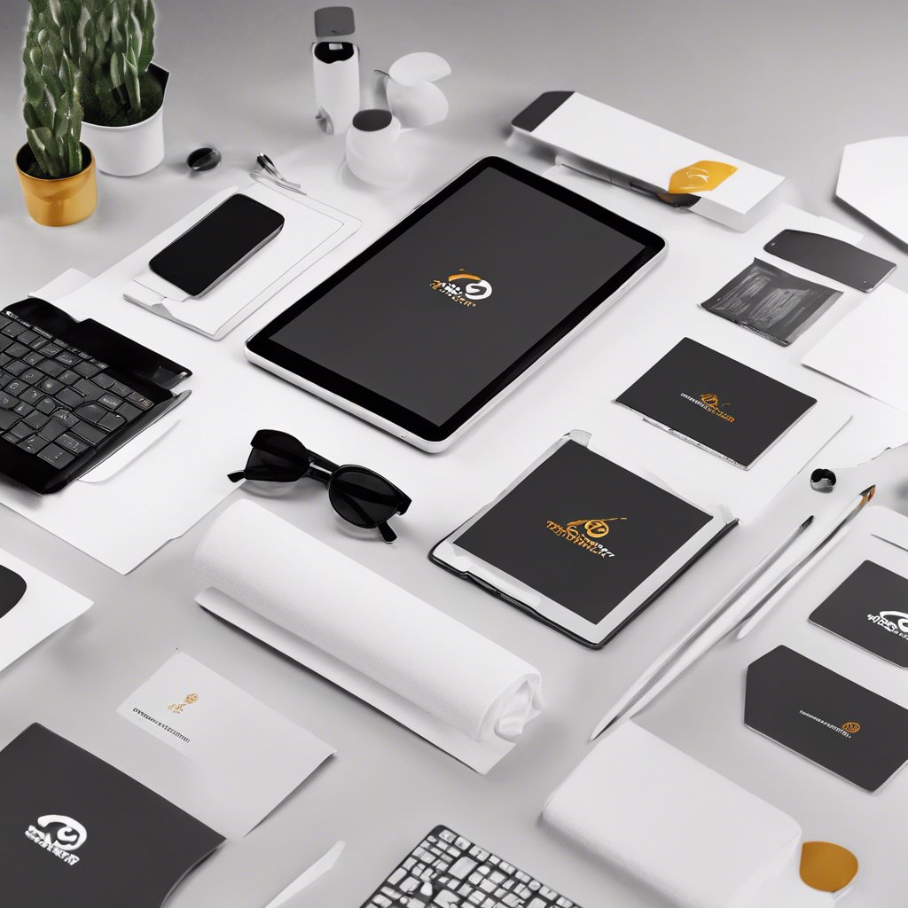 Tech brand screens logo Fanart