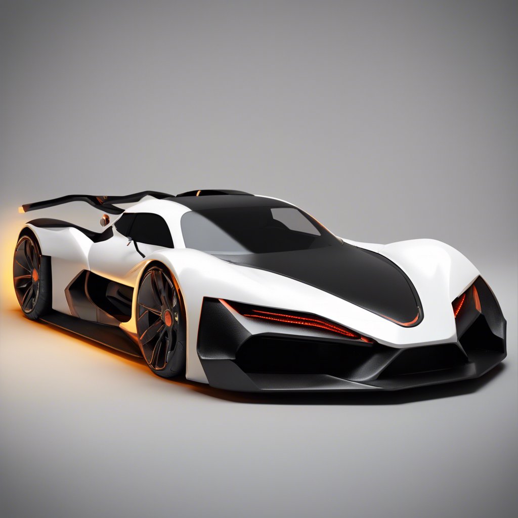 Design me a hypercar Fanart