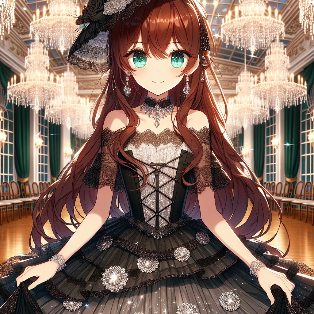 Anime Girl Cute: Anime girl drawn Fanart