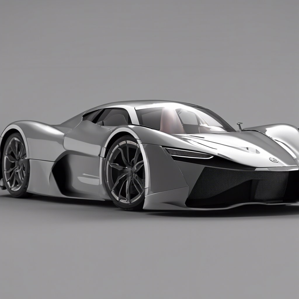Design me a hypercar Fanart