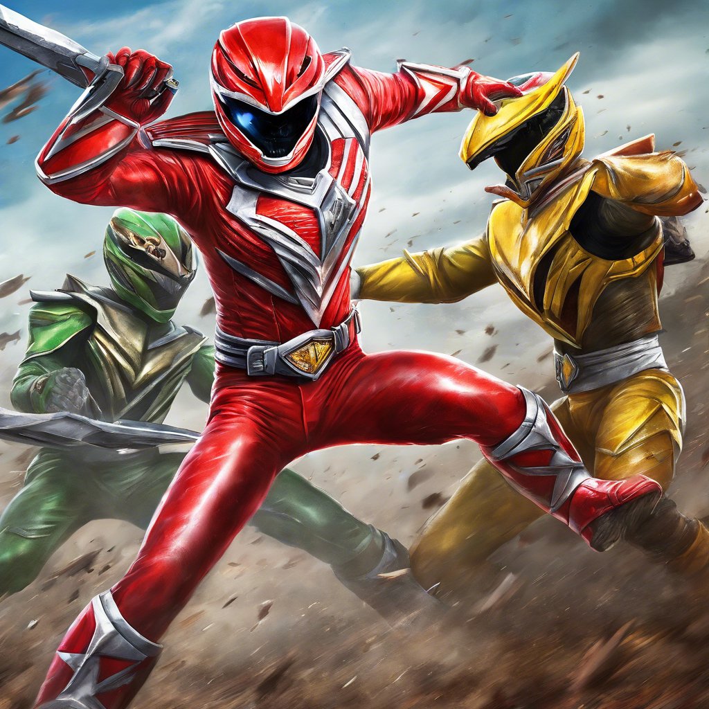 Power rangers dino charge Jason lee Fanart