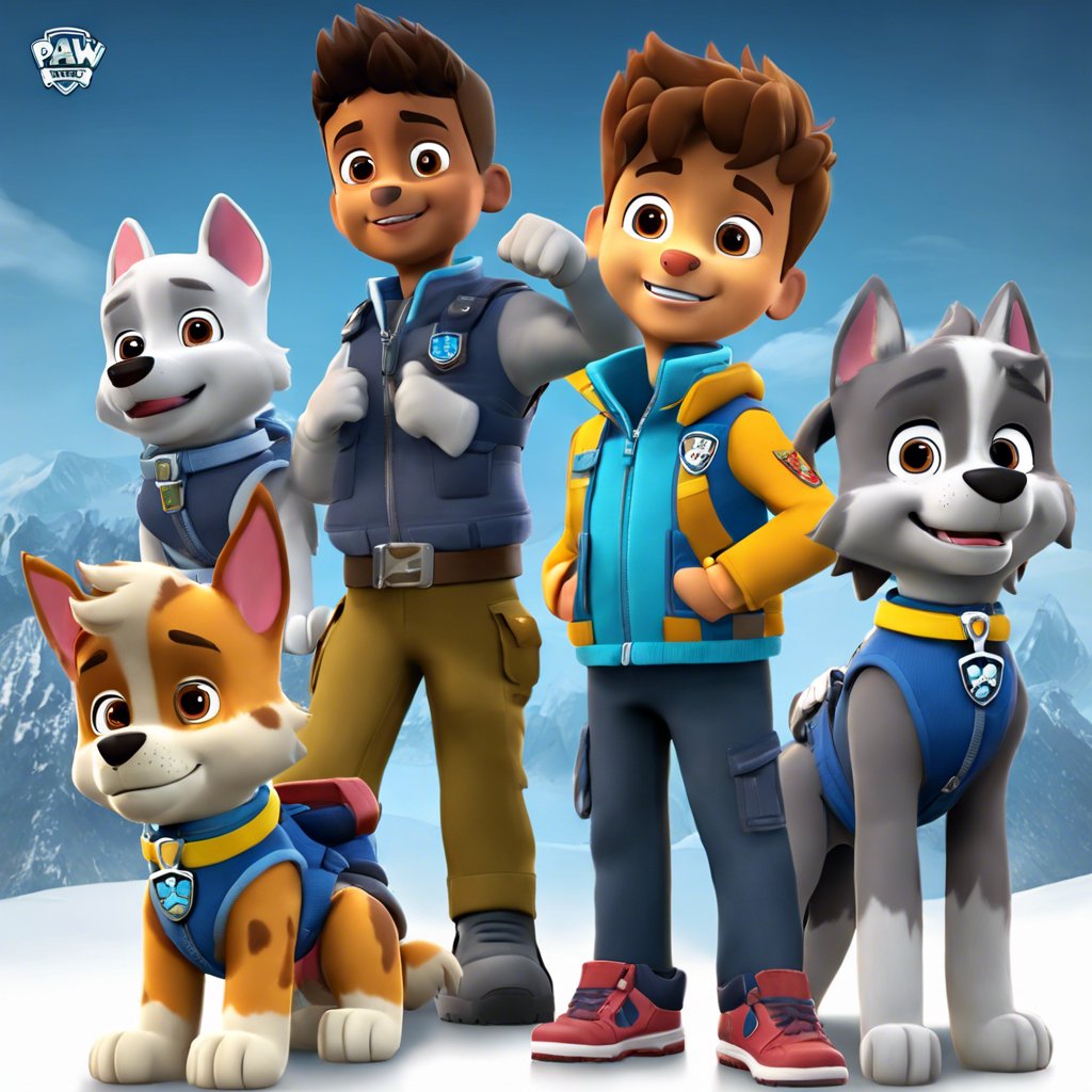 Paw patrol fanfiction Ryder tells the Fanart