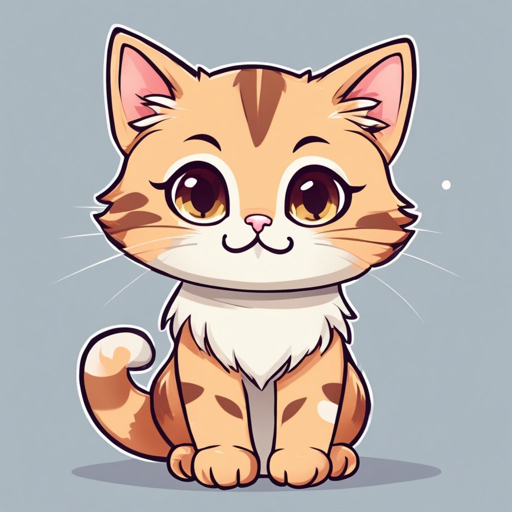 Cute cat | Fanart