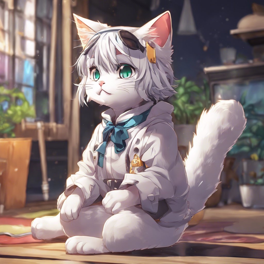 Cute cat | Fanart