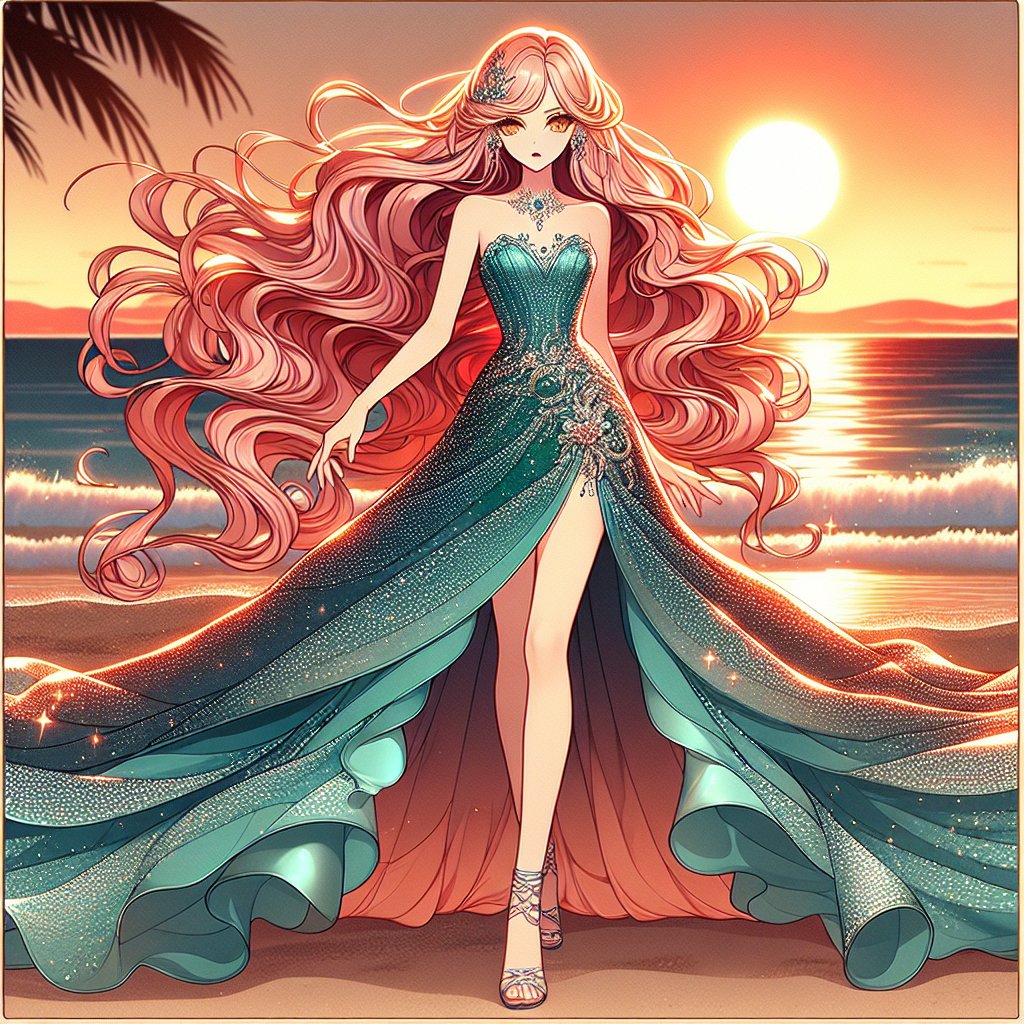 Explore Anime Girl Palm Trees Art