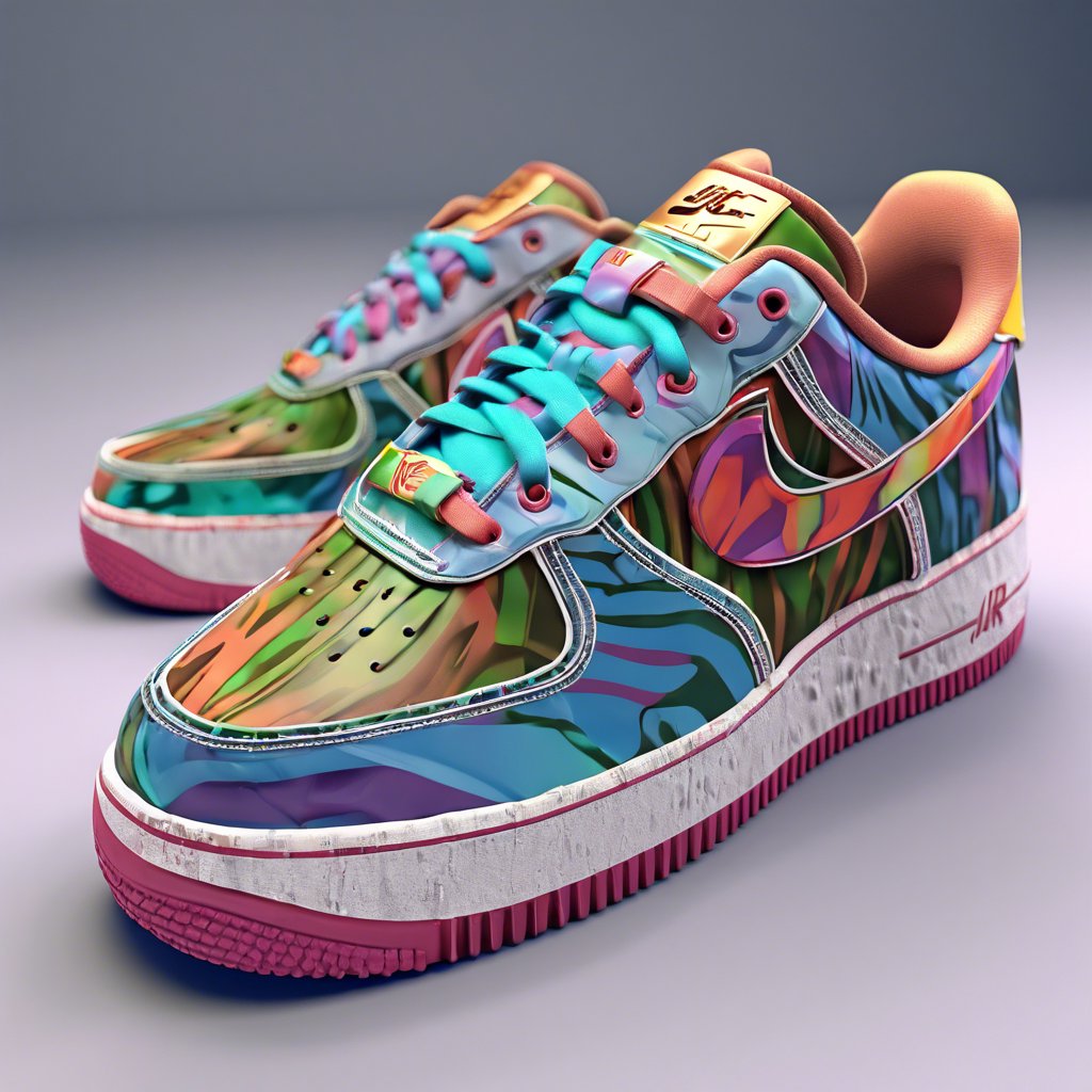 Air Force 1: Random cool colours | Fanart
