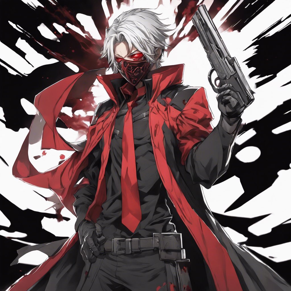 a 6'3 man with dual wielding Fanart