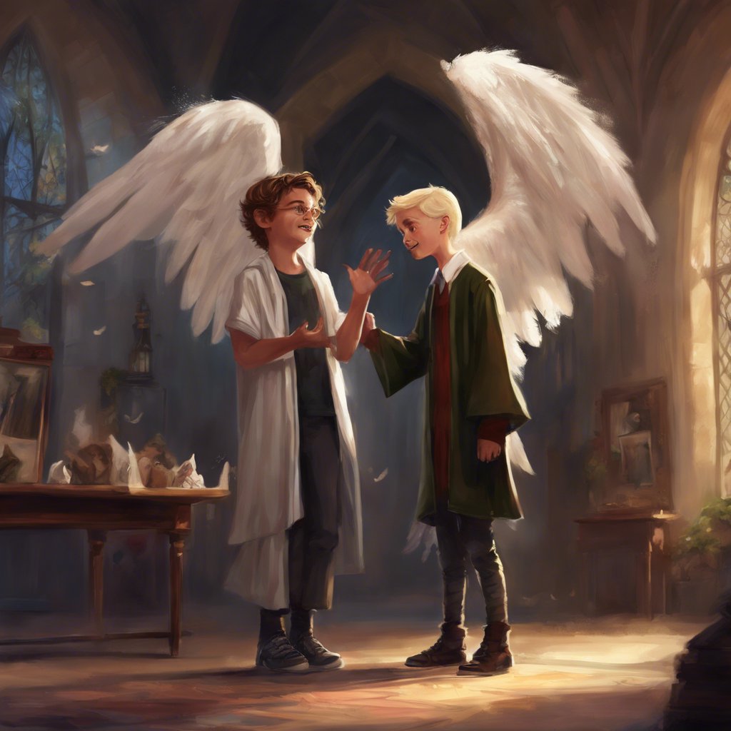 “HARRY ELINIA IS SUCH AN ANGEL Fanart