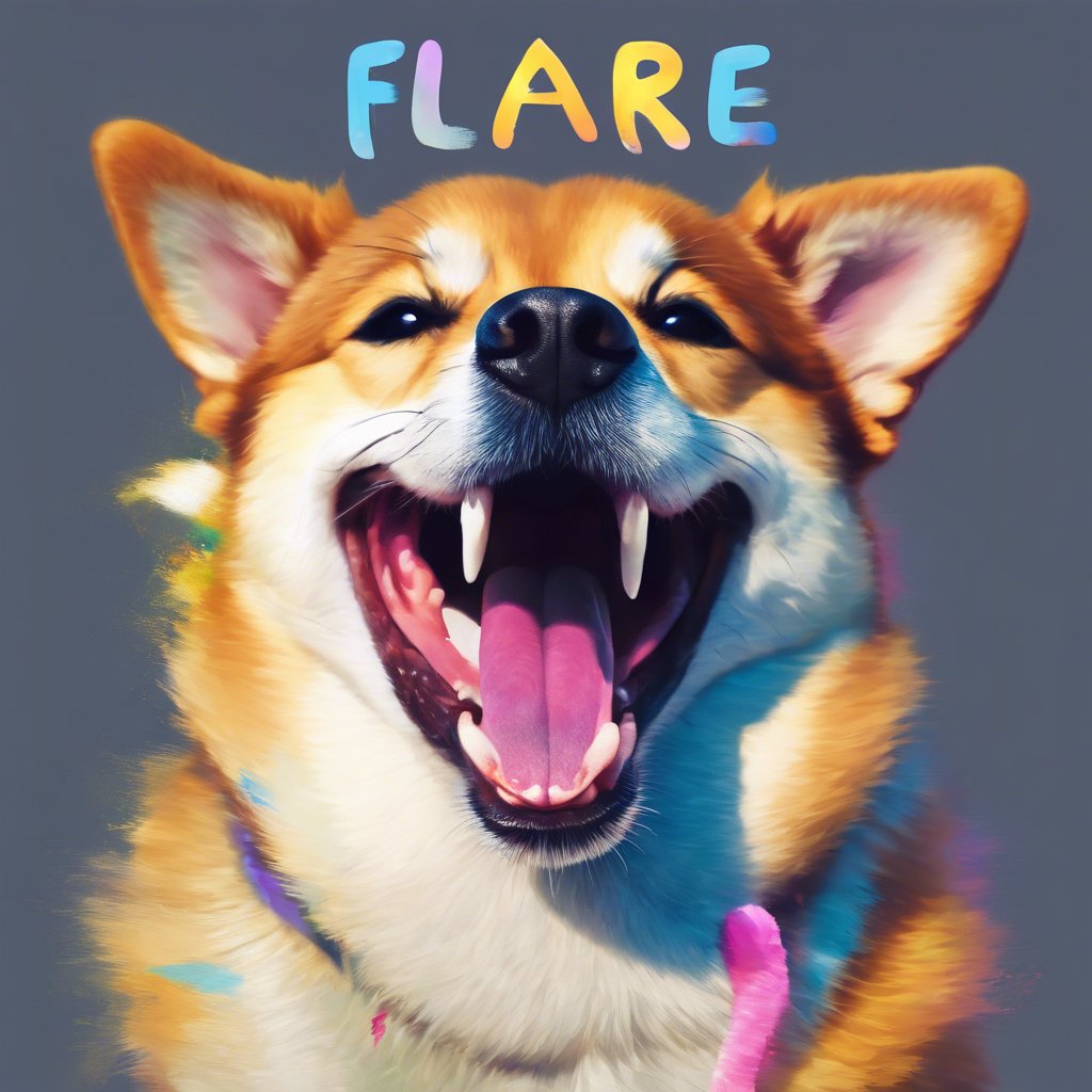 A picture of a happy looking Fanart
