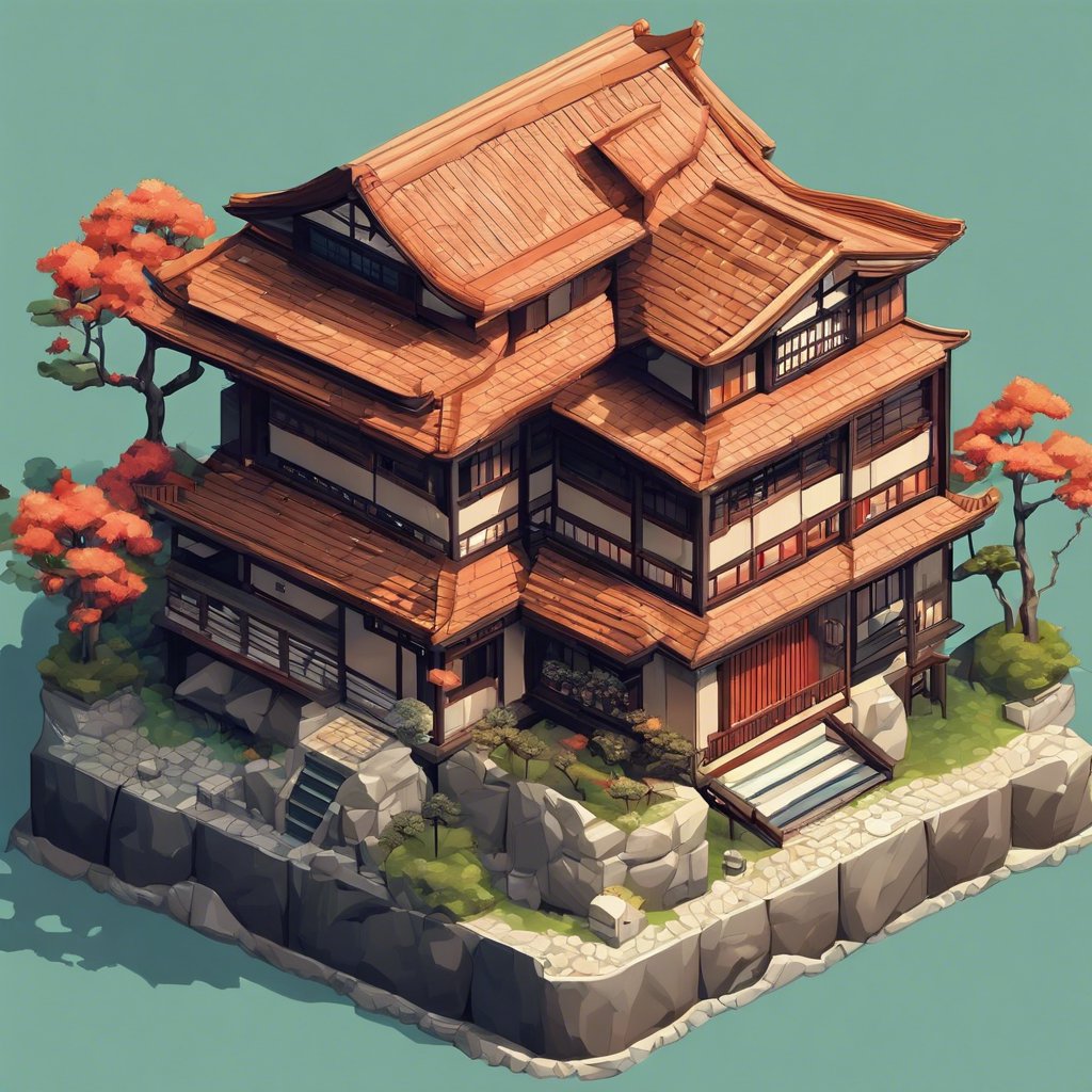 Japanese traditional home Fanart