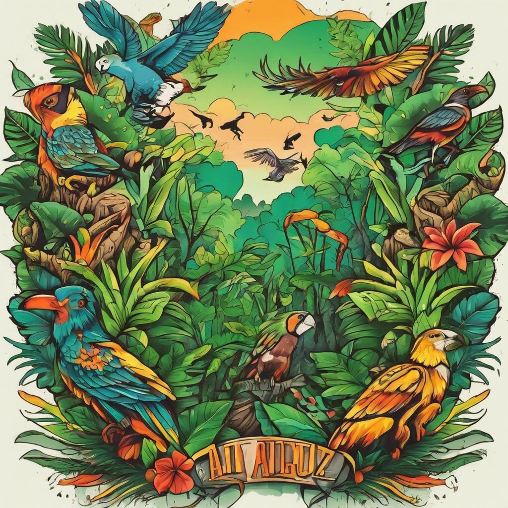 Explore Amazon Rainforest Mood Board Fanart