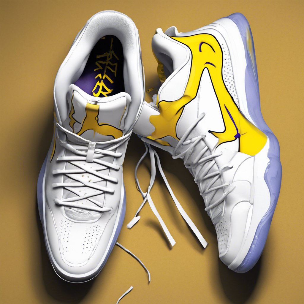 White and yellow kobe Fanart