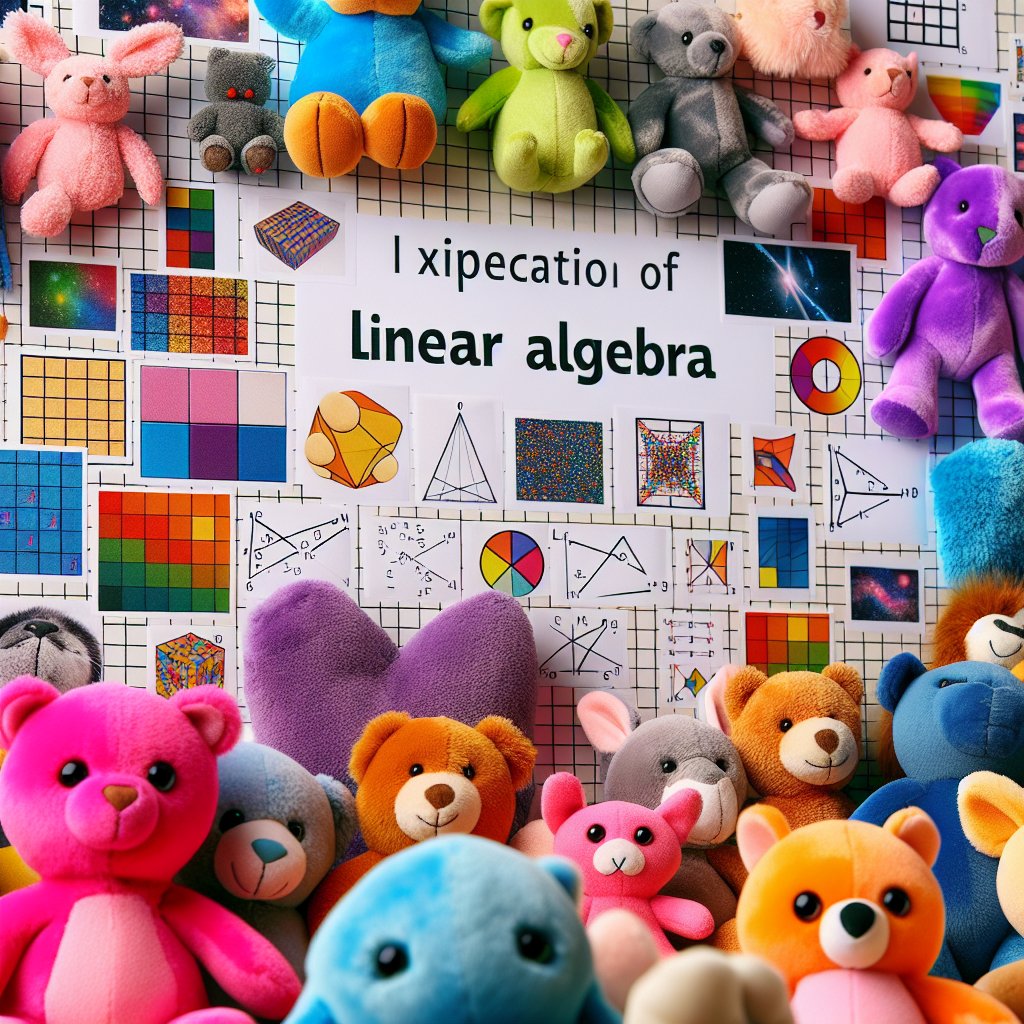 linear algebra Fanart