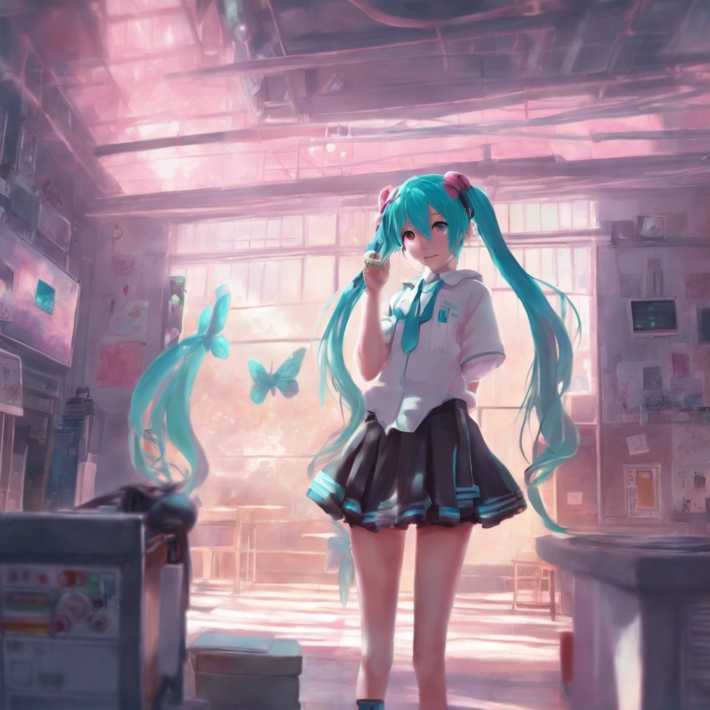 Miku meets DDLC | Fanart