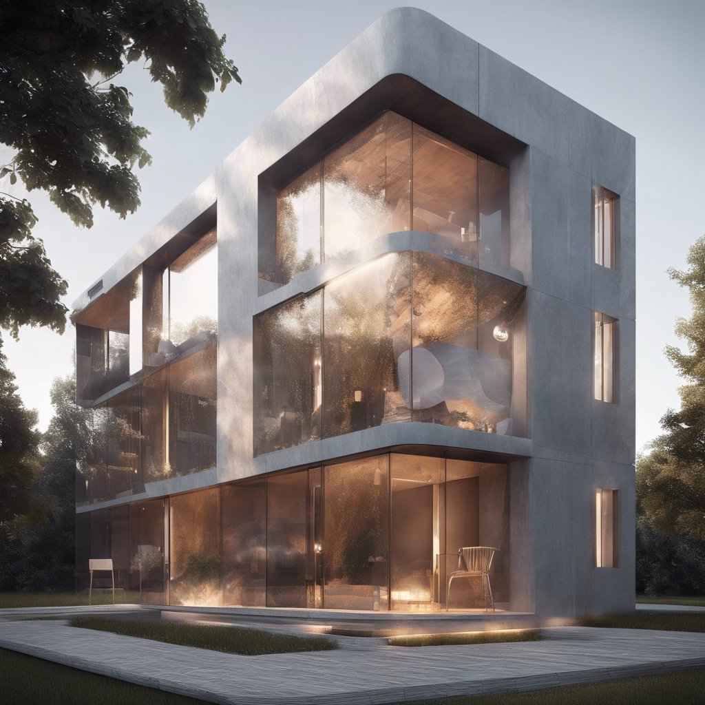 Explore Architecture Vision Board Art