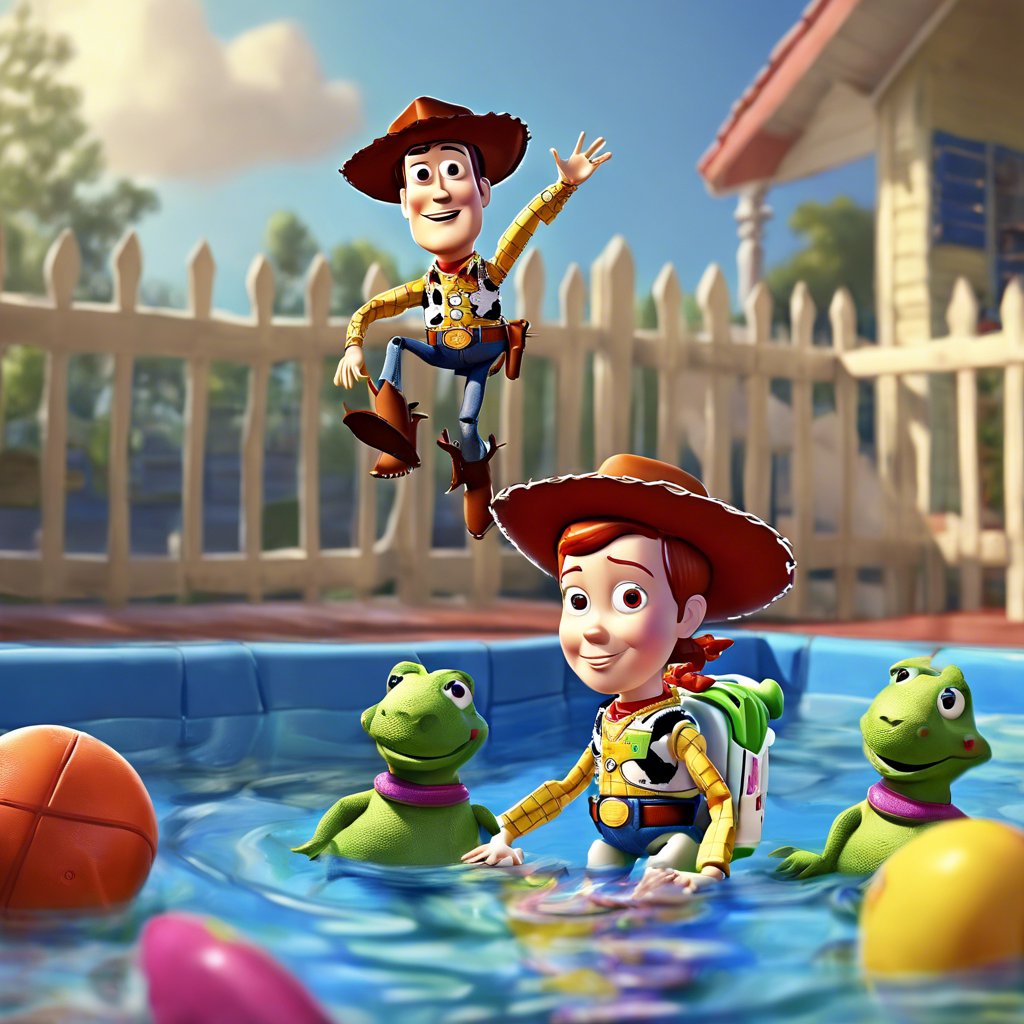 Toy Story Woodys little daughter the Fanart