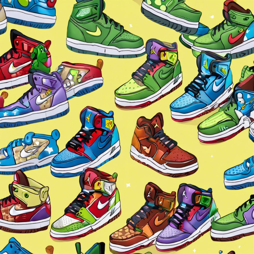 Air Jordan Toy Story edition Fanart