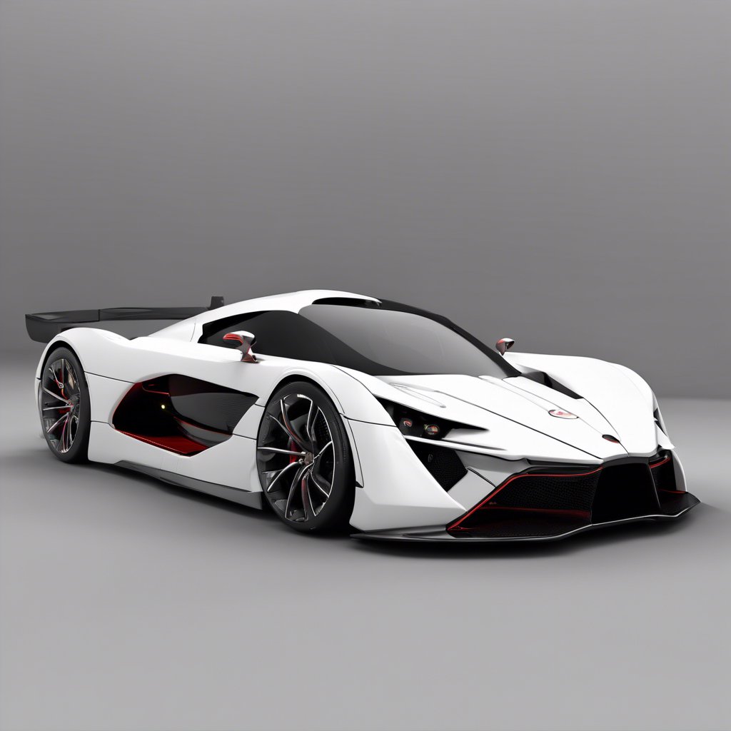 Design me a hypercar Fanart