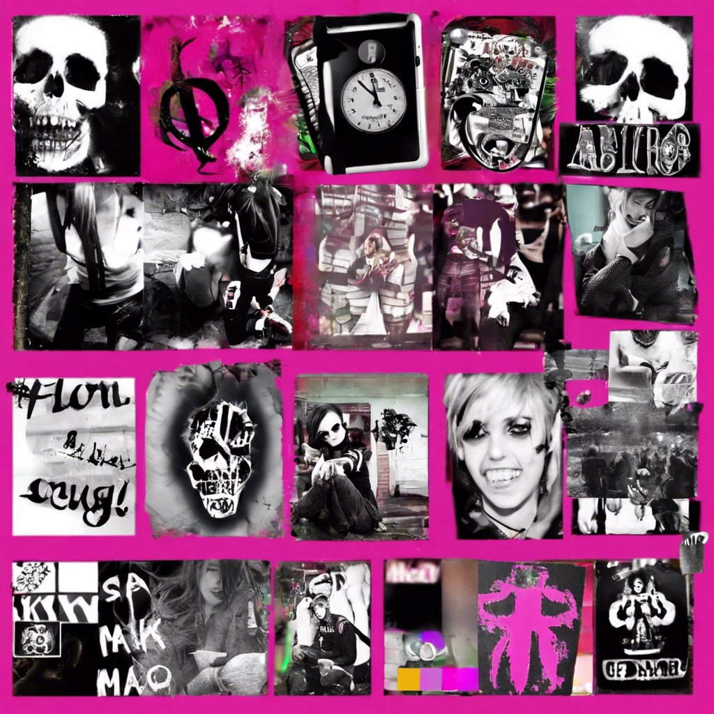 Make a good emo edgy wallpaper Fanart