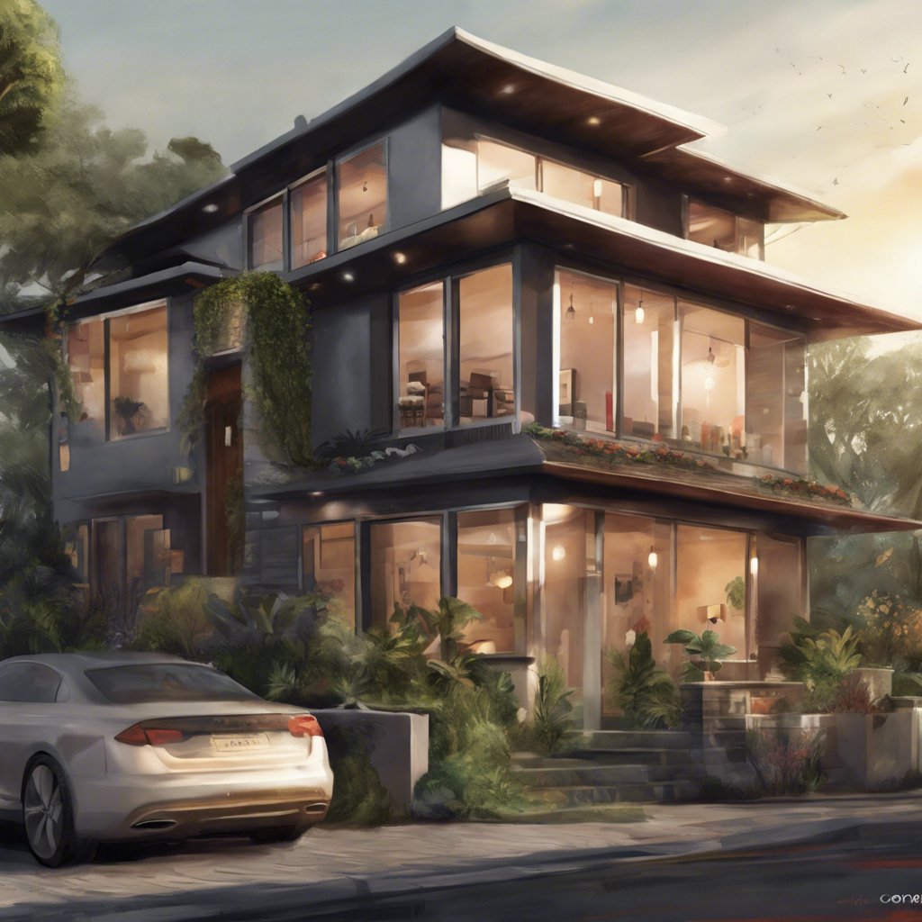 4 homes under 1 roof | Fanart
