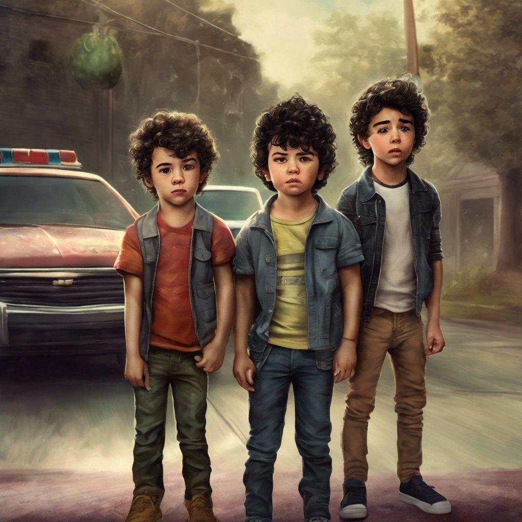 The Jonas brothers have been kidnapped | Fanart