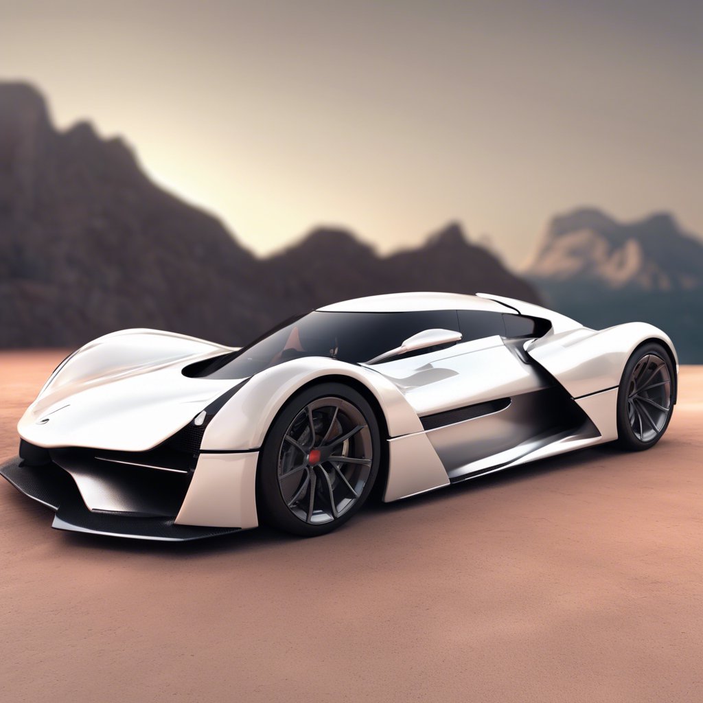 Design me a hypercar Fanart