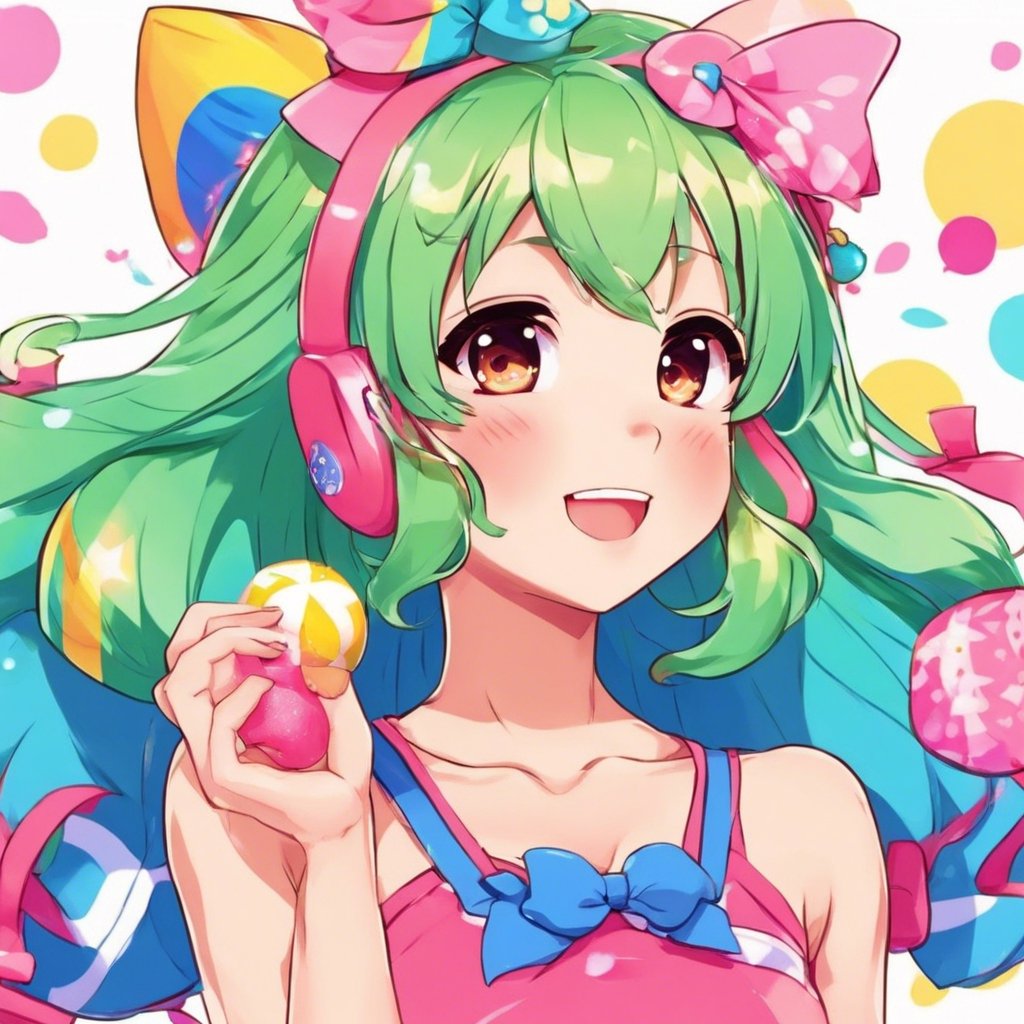 Anime girl cheer | Fanart
