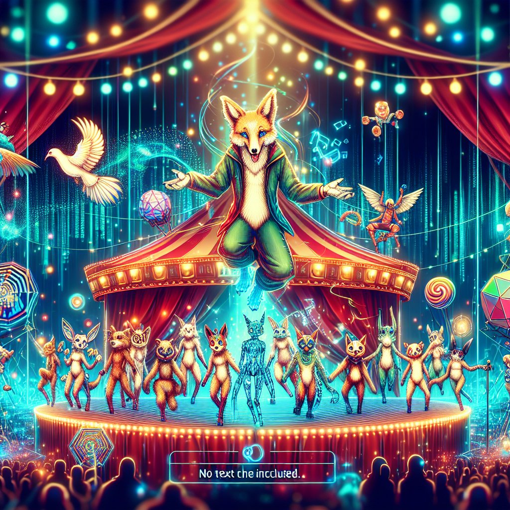 The amazing digital circus Fanart