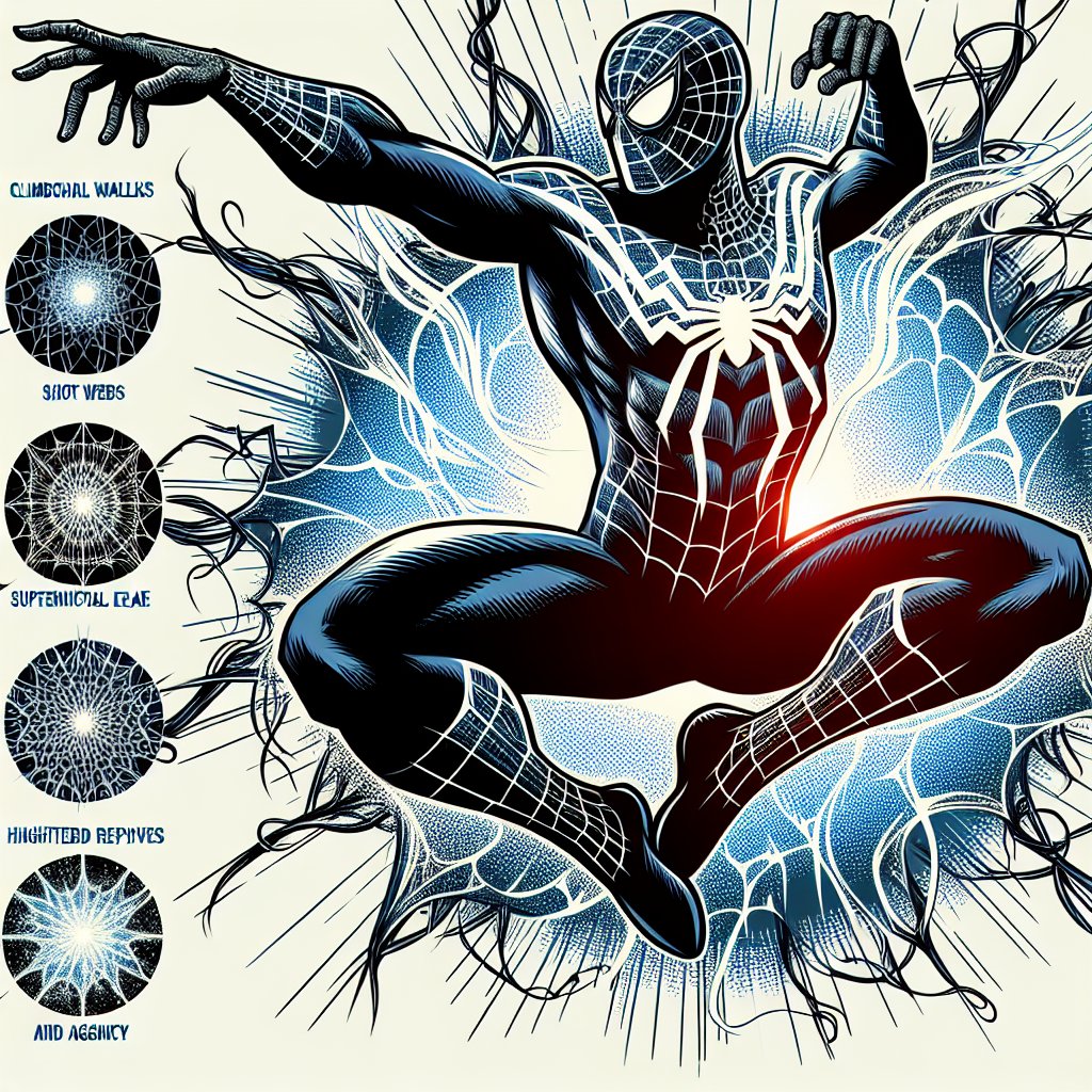 Mystical version of Spider-Man Fanart