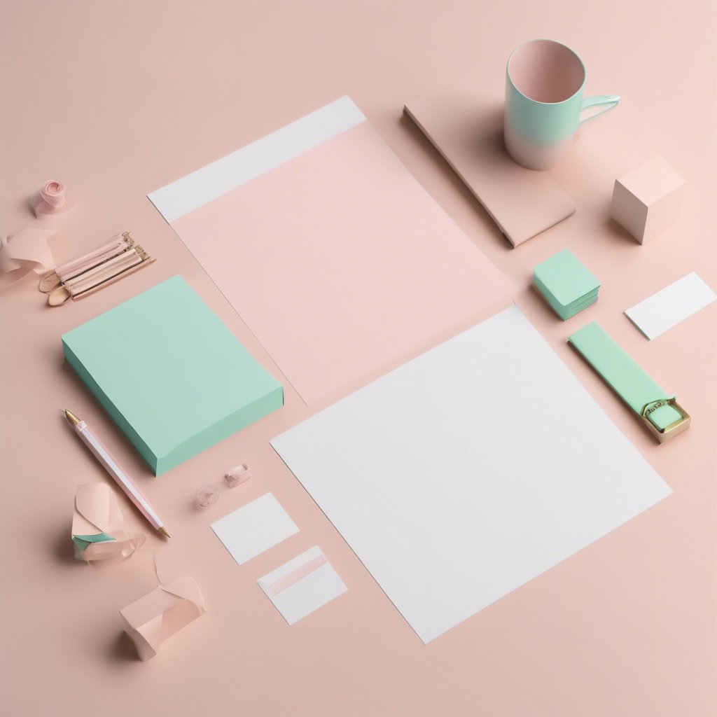 Pastel stationery | Fanart
