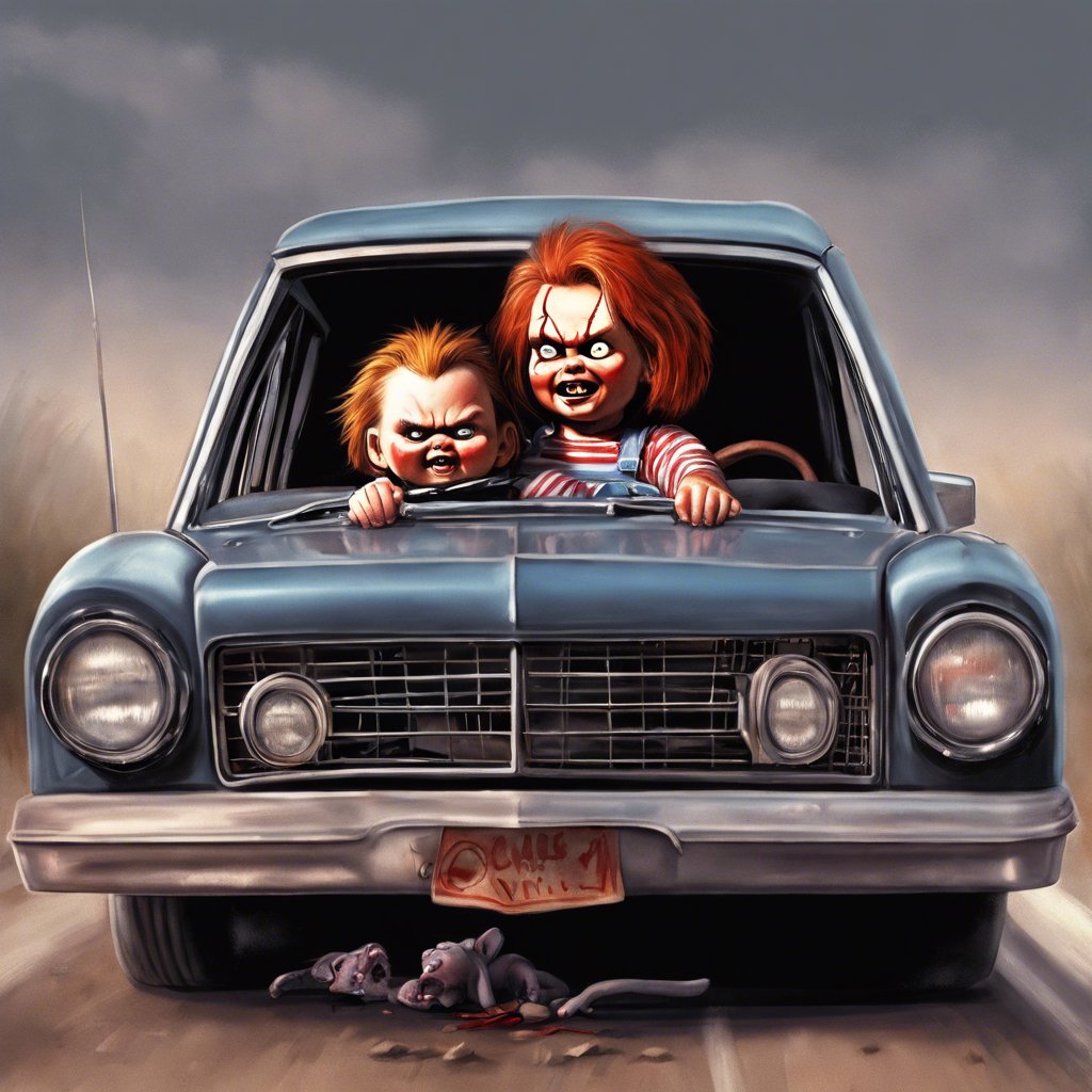 Chucky's little daughter Glenda takes his Fanart