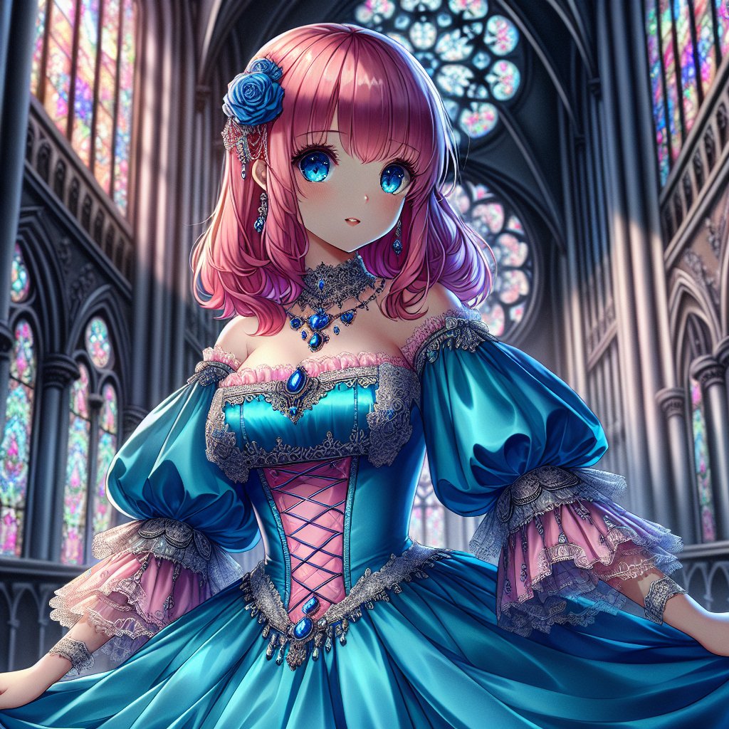 Explore Anime Girl Flutter Sleeves Art