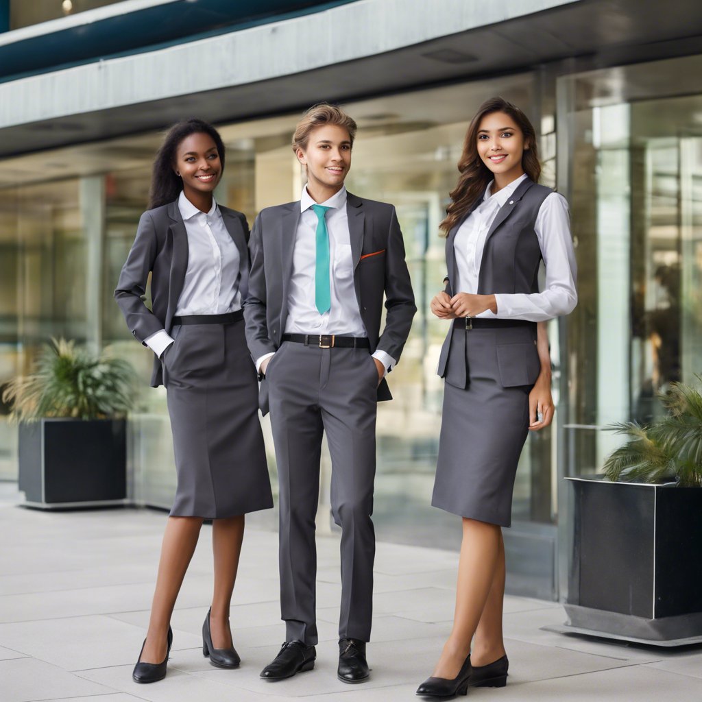 corporate uniform for tourism students Fanart