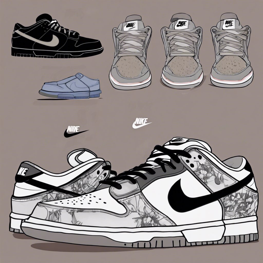 Nike dunk low | Fanart