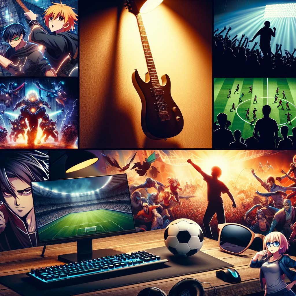 Explore Anime Vision Board Art