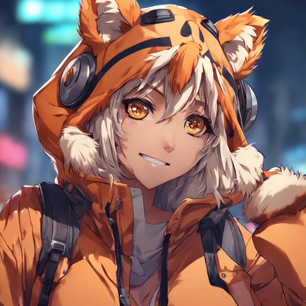 Female tiger hot and cute | Fanart