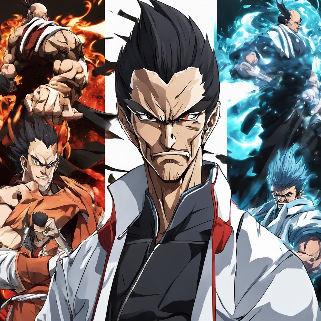Heihachi Mishima Fanart