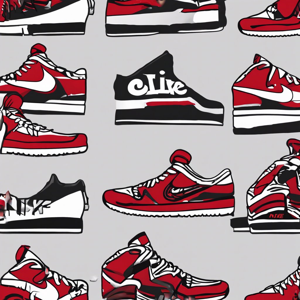 Backwards Nike logo Fanart