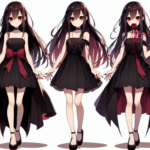 Explore Anime Girl Blood Red Eyes Fanart