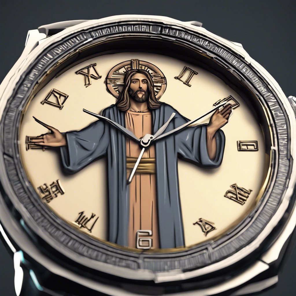 Design a custom watch with Jesus Fanart