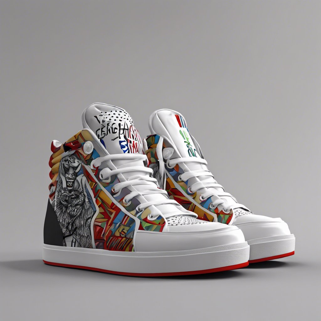 Diaka shoe | Fanart