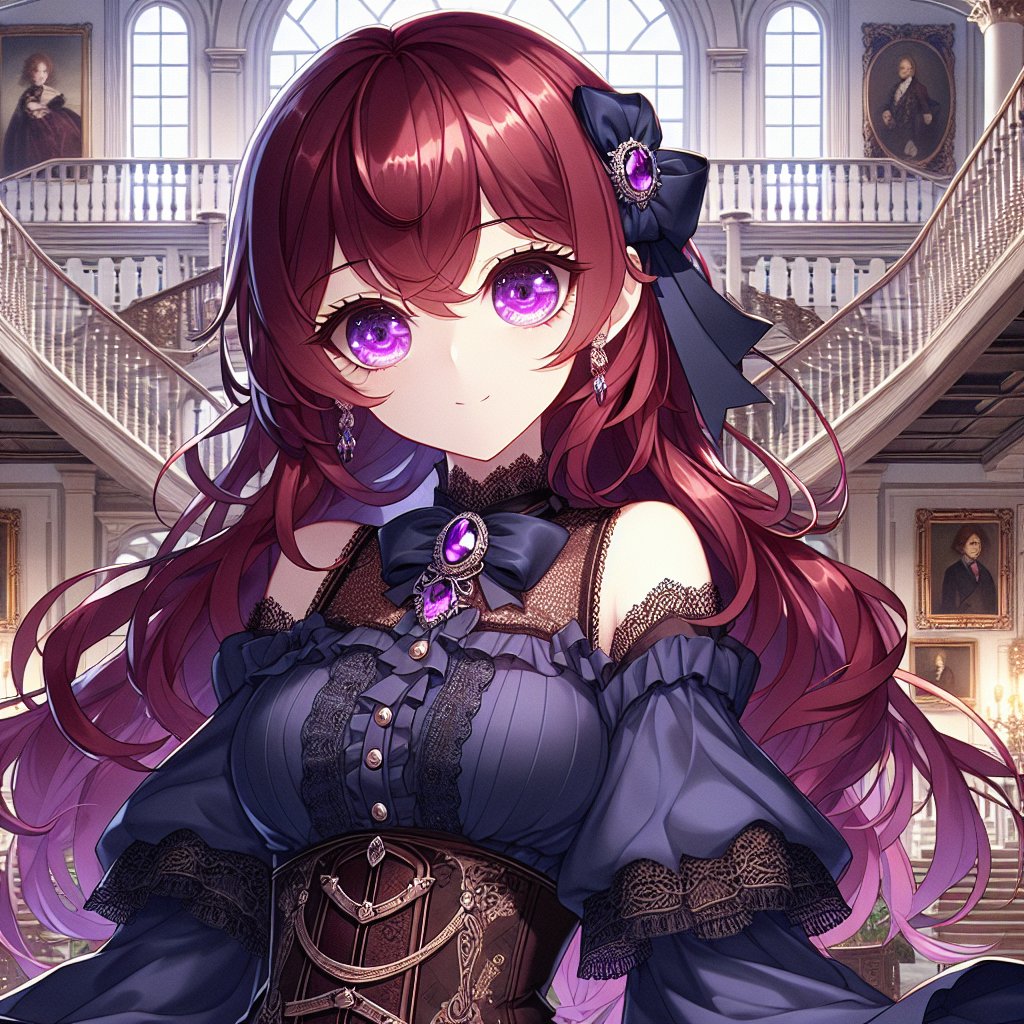 Anime Girl Sus: Anime girl drawn Fanart