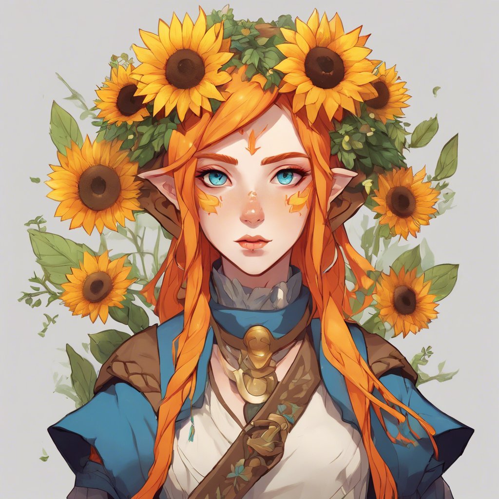 Design a character inspired by the | Fanart