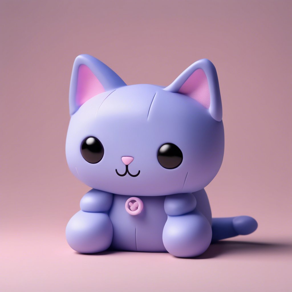 Periwinkle cat Fanart